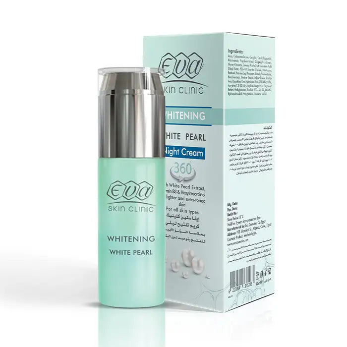 Eva Skin Clinic White Pearl Night Cream 50 Ml – EVA Shop