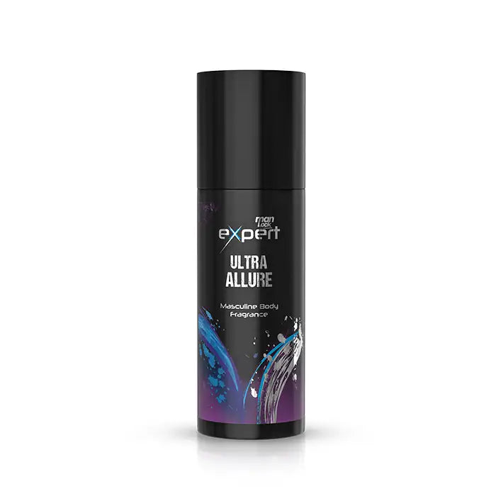 Man Look Expert Masculine Body Fragrance Ultra Allure 150 Ml – EVA Shop