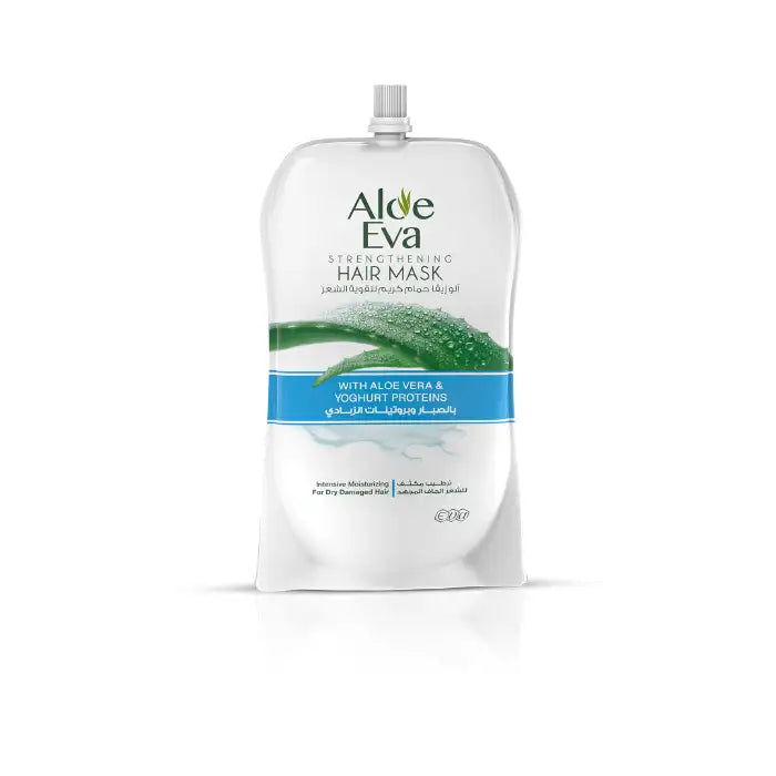 Aloe Eva Strengthening Hair Mask Pouch With Aloe Vera & Yoghurt Protei ...