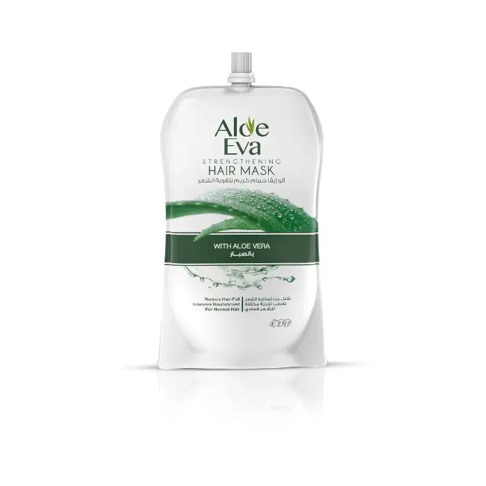Aloe Eva Strengthening Hair Mask Pouch With Aloe Vera 250 Gm – EVA Shop