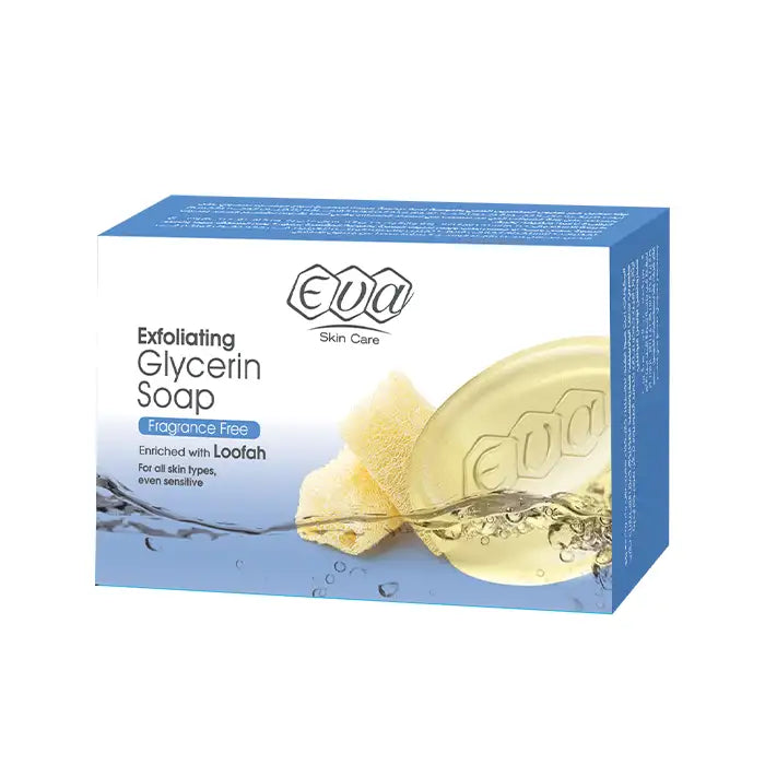 Eva Skin Care Exfoliating Glycerin Soap Enriched With Loofah For All S ...