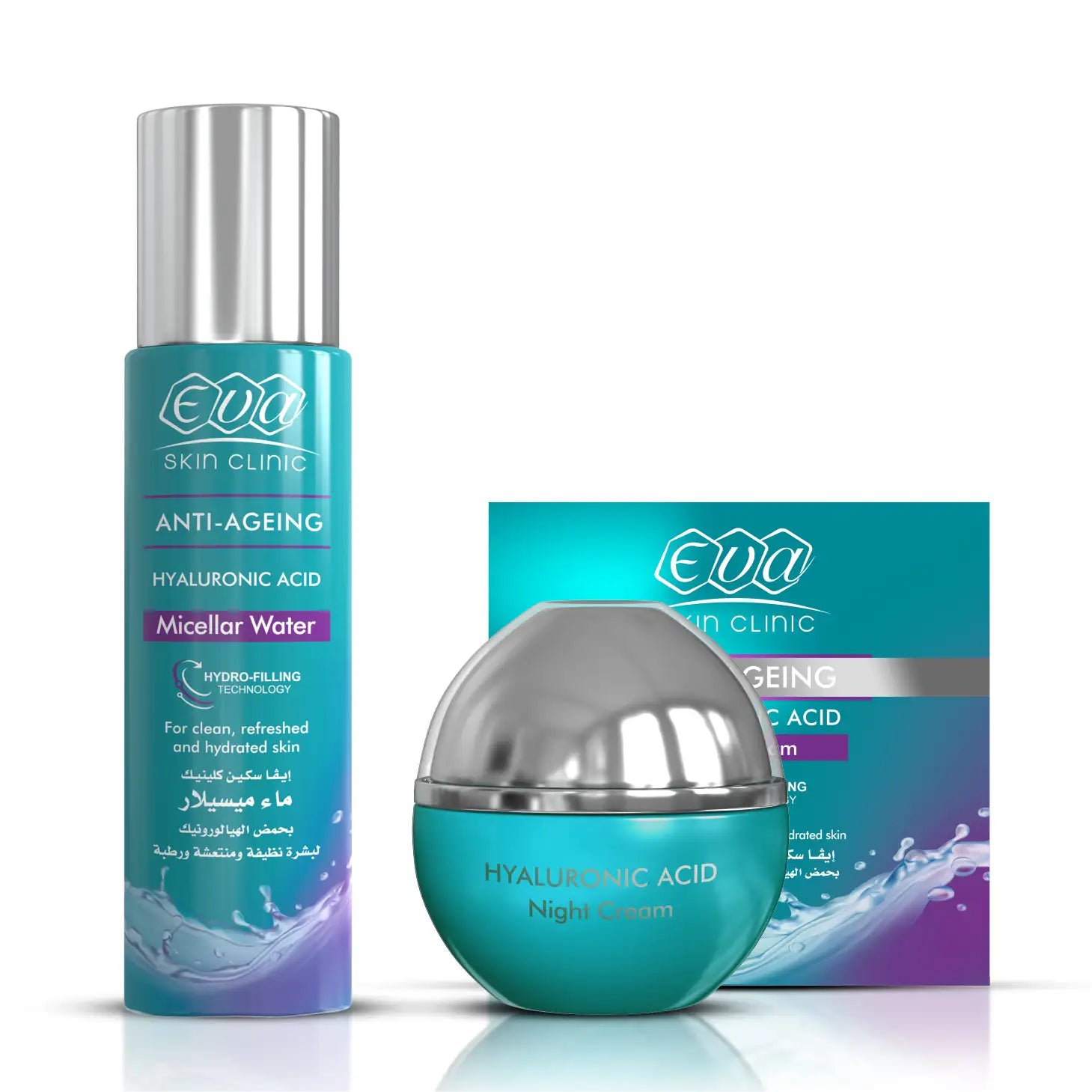 Eva Skin Clinic Night Routine Kit – EVA Shop