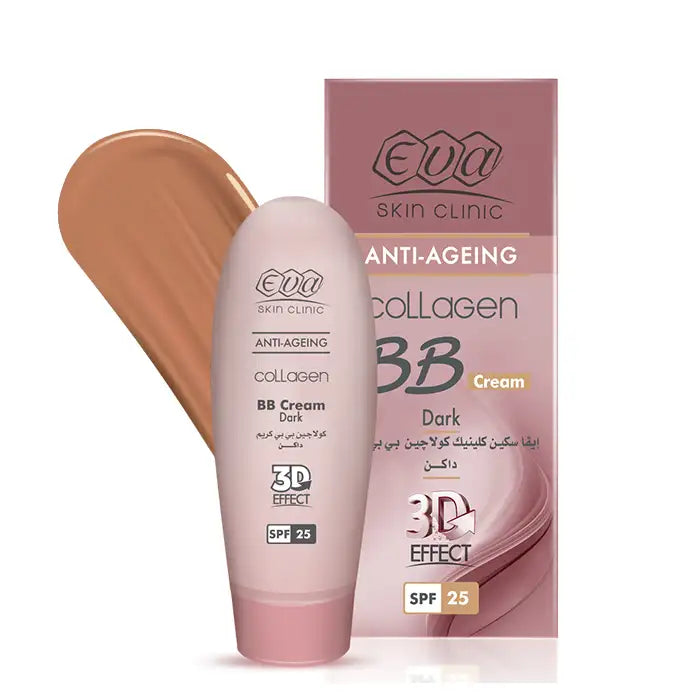 Eva Skin Clinic Anti-Ageing Collagen BB Cream Dark 50 Ml – EVA Shop