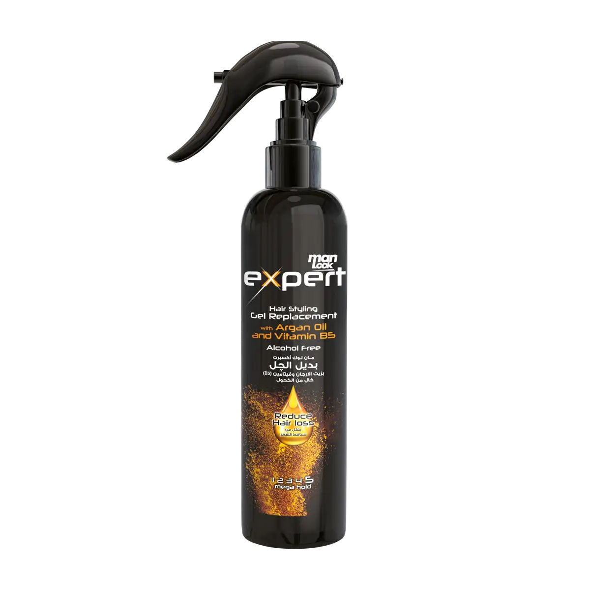 Man Look Expert Hair Styling Gel Replacement With Argan Oil and Vitami ...