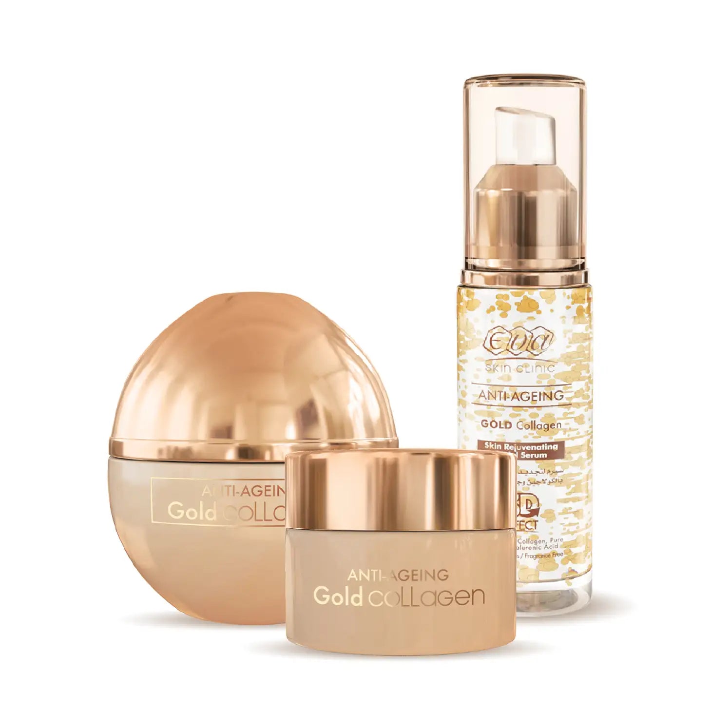 Eva Skin Clinic Anti-Ageing +25 Kit – EVA Shop