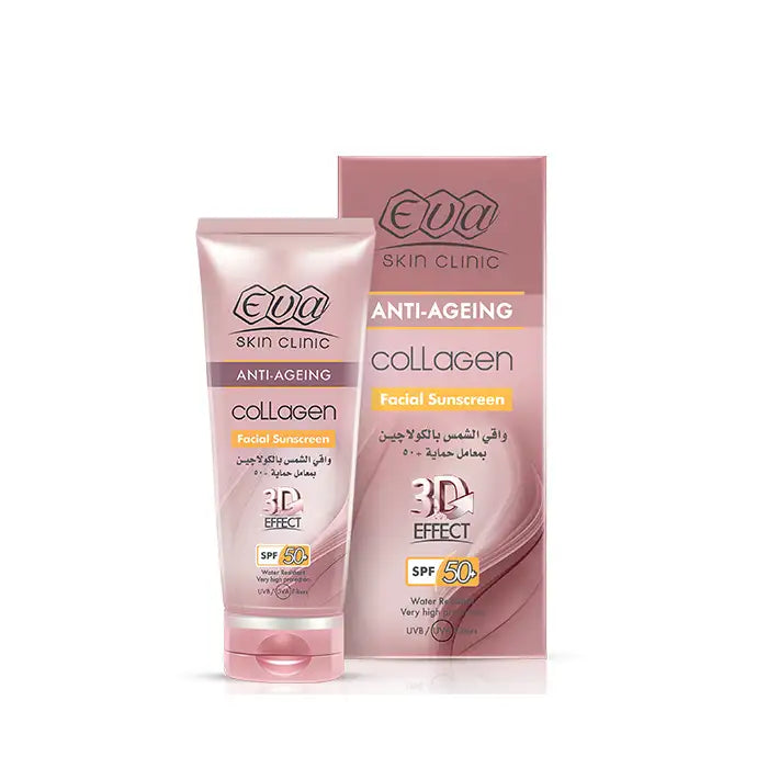 Eva Skin Clinic Anti-Ageing Collagen Facial Sun Block SPF ( 50+ ) 50 M ...