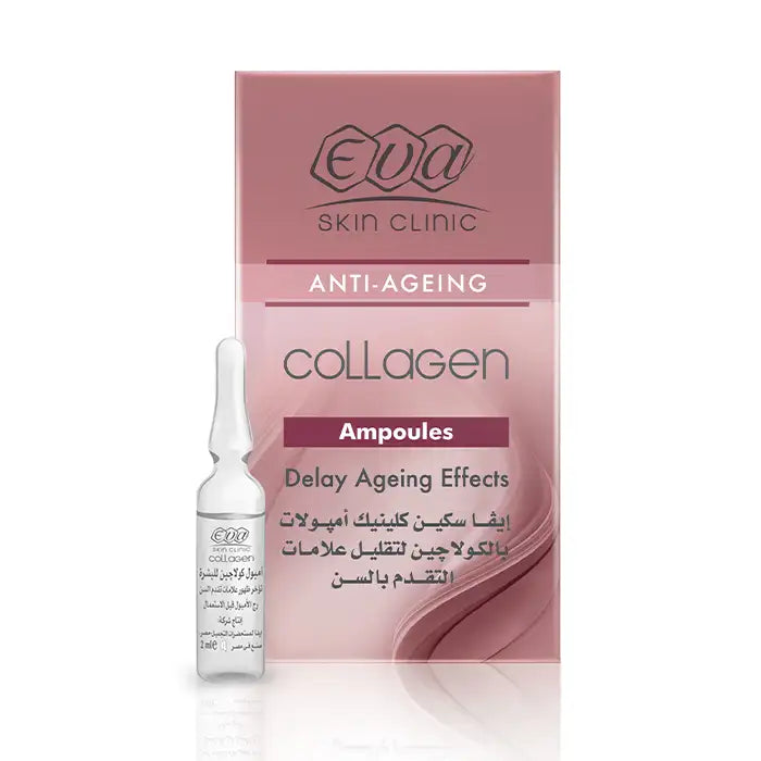 Eva Skin Clinic Anti-Ageing Collagen Ampoules ( 10 Ampoules * 2 Ml ...
