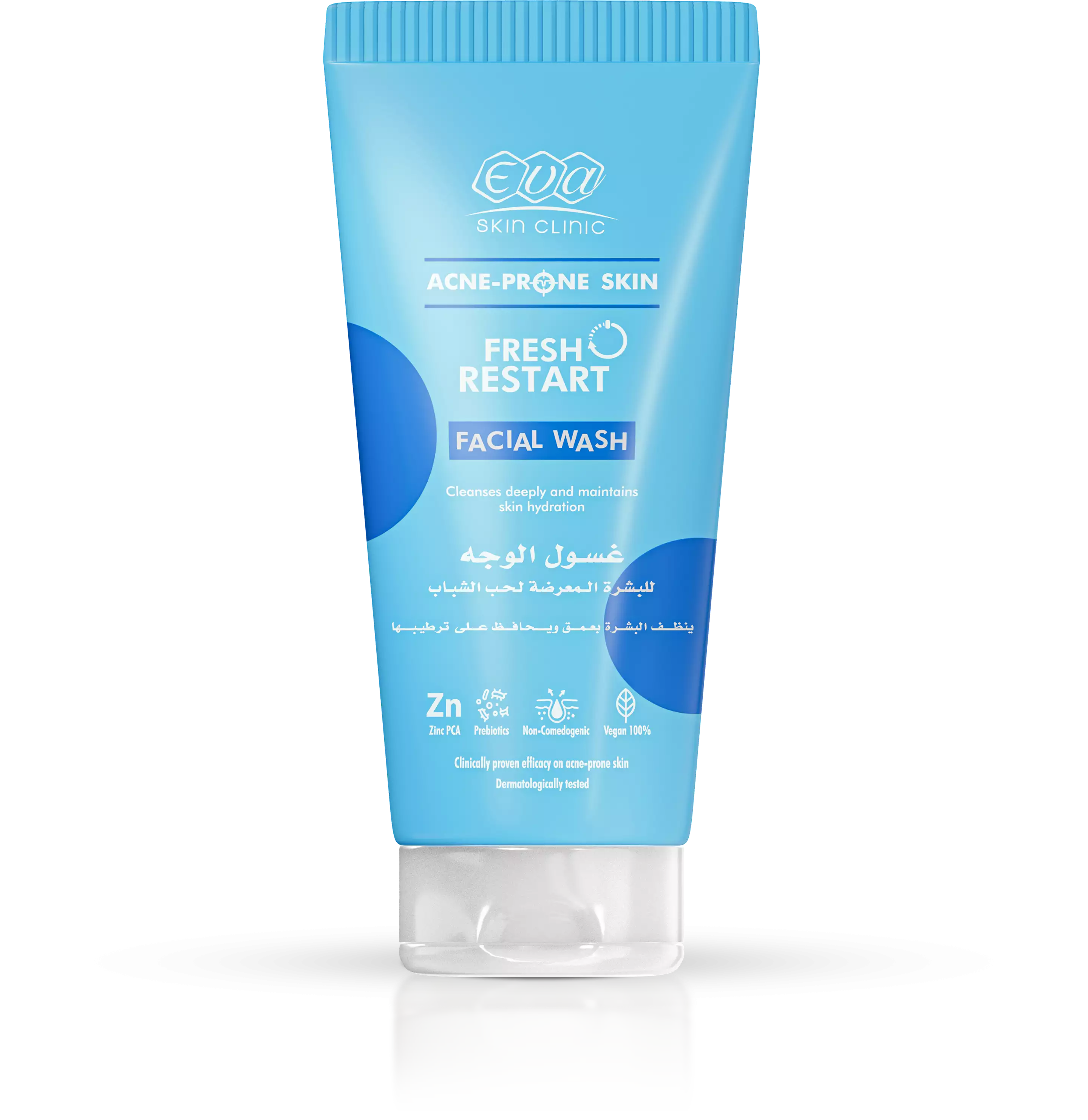 Eva Skin Clinic Acne-Prone Skin "Fresh Restart" Facial Wash 150 Ml ...