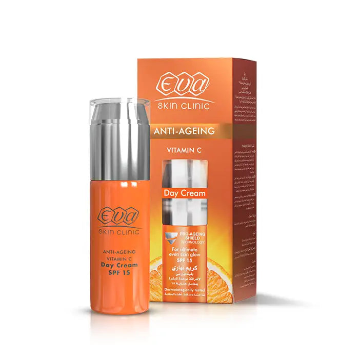 Eva Skin Clinic Vitamin C Day Cream For Ultimate Even Skin Glow ( SPF ...