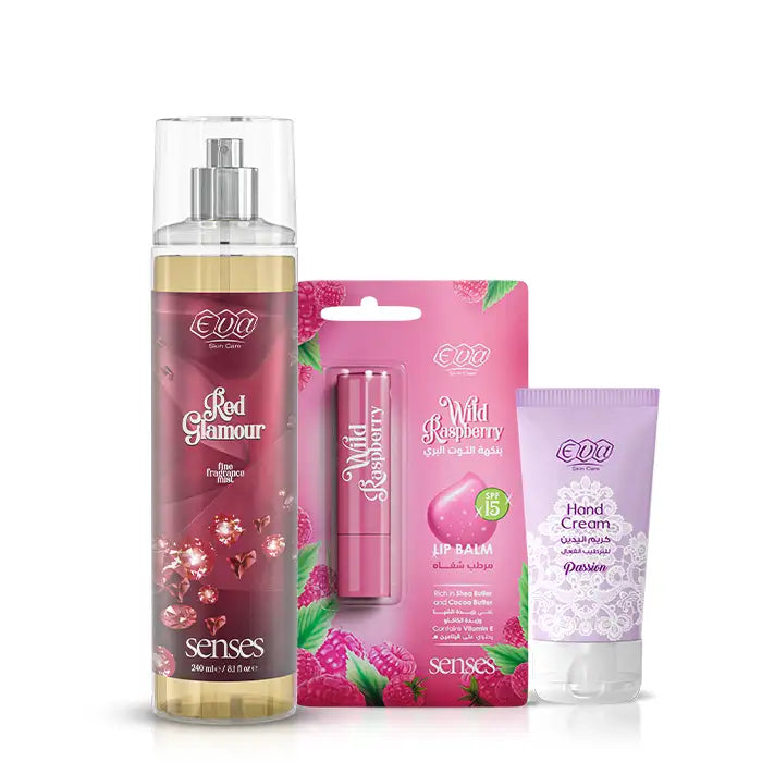 Eva Care Red Glamour Kit – EVA Shop