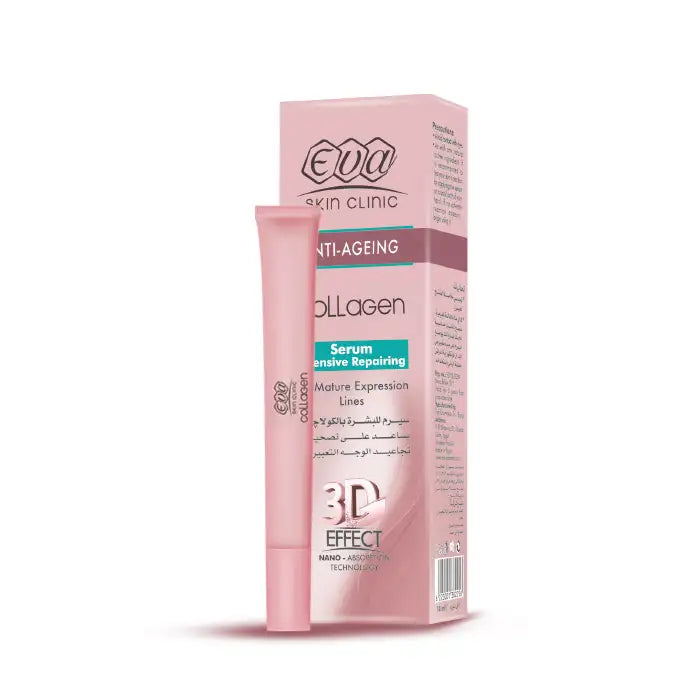 Eva Skin Clinic Anti-Ageing Collagen Serum Intensive Rejuvenator 10 Ml ...