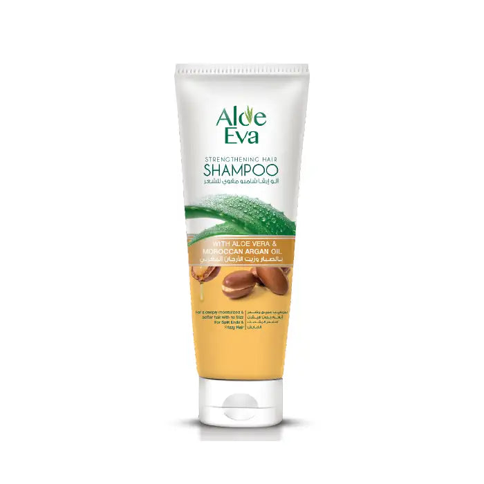Aloe Eva Hair Strengthening Shampoo With Aloe Vera & Moroccan Argan Oi ...