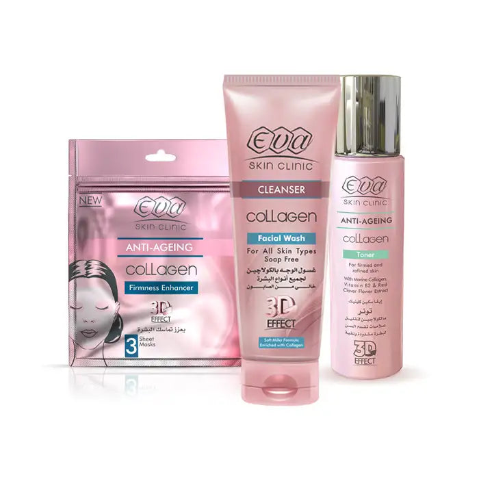 Eva Skin Clinic Collagen Facial Routine – EVA Shop