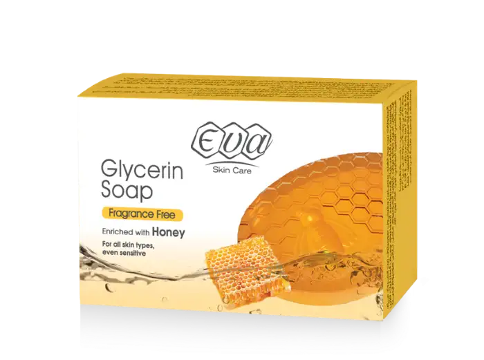 Eva Skin Care Glycerin Soap Enriched With Honey For All Skin Types, Ev ...