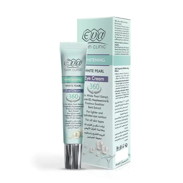 Eva Skin Clinic White Pearl Eye Cream 15 Ml – EVA Shop