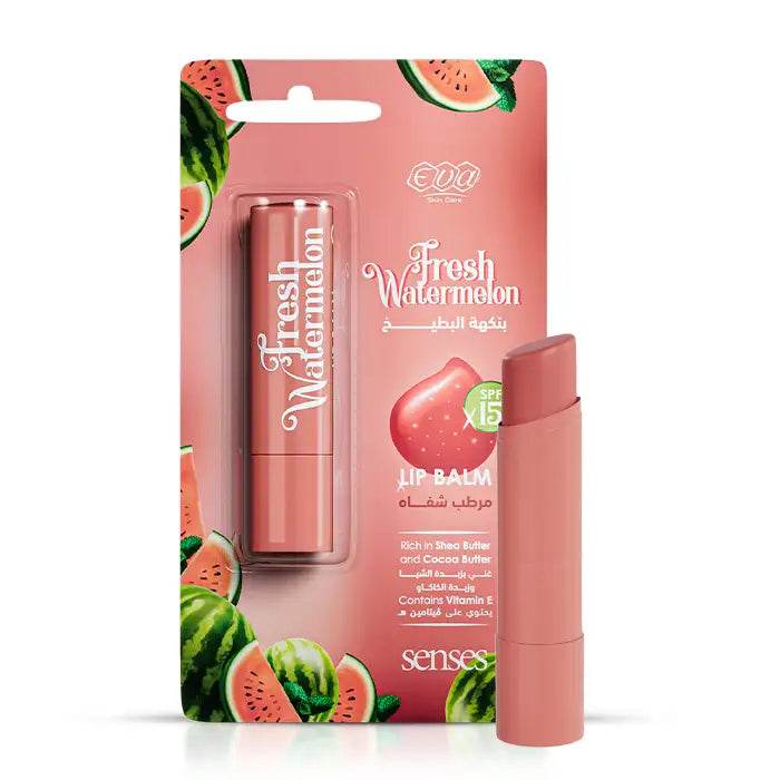 Eva Skin Care Senses Lip Balm Fresh Watermelon 4 Gm – EVA Shop