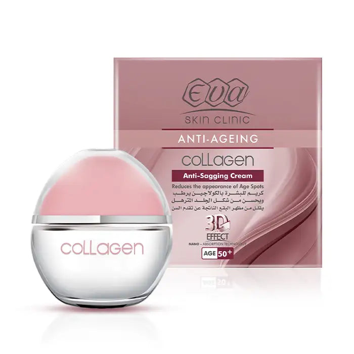 Eva Skin Clinic Anti-Ageing Collagen Anti-Sagging Cream For Signs Of A ...